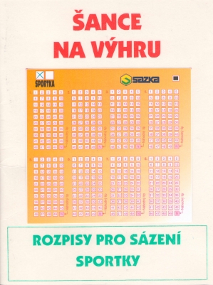 rozpisy Sportky :: čísla SPORTKY